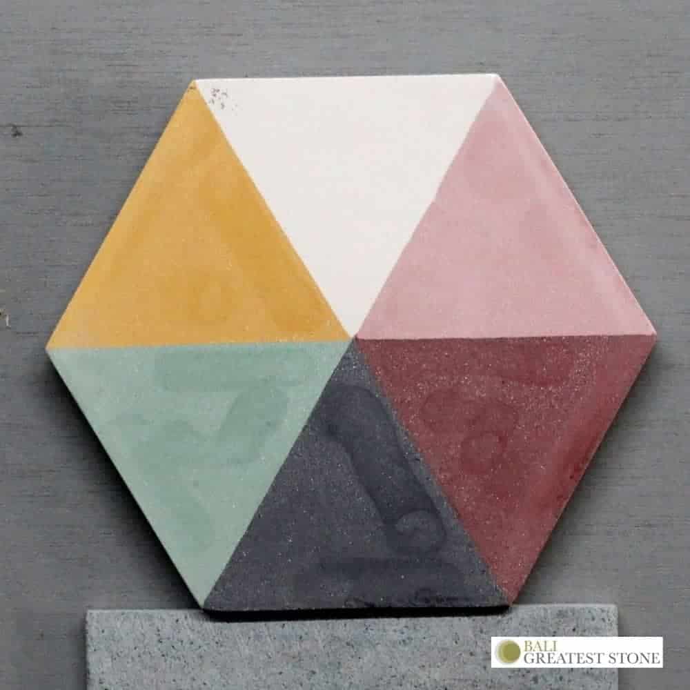 Hexagon Pyramid – Bali Greatest Stone – Pemasok dan Eksportir Ubin Batu ...