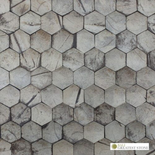Hexagon Linear Natural – Bali Greatest Stone – Pemasok dan Eksportir ...