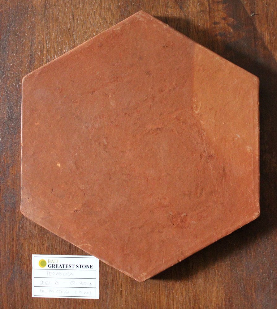 Terakota Segi 6 Q 30cm – Bali Greatest Stone – Pemasok dan Eksportir ...